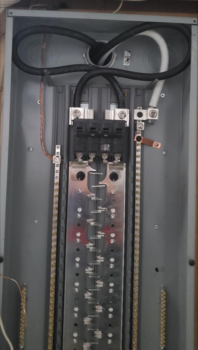Residential Services-Panel upgrade – mis-electrical